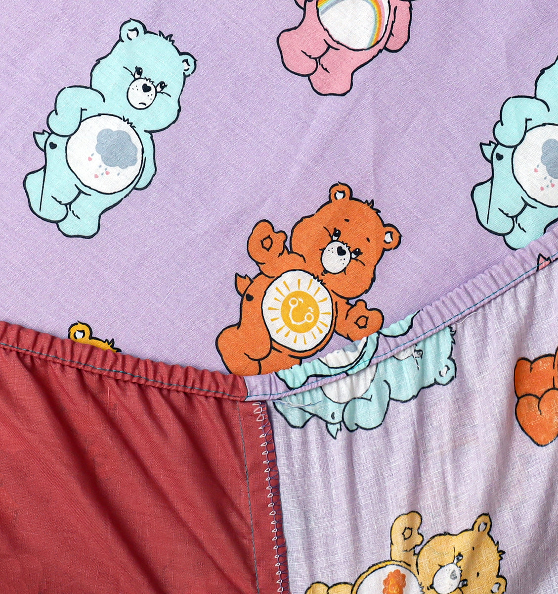 Cartoon Fitted Sheet - Pooh Valley – TextileTribe